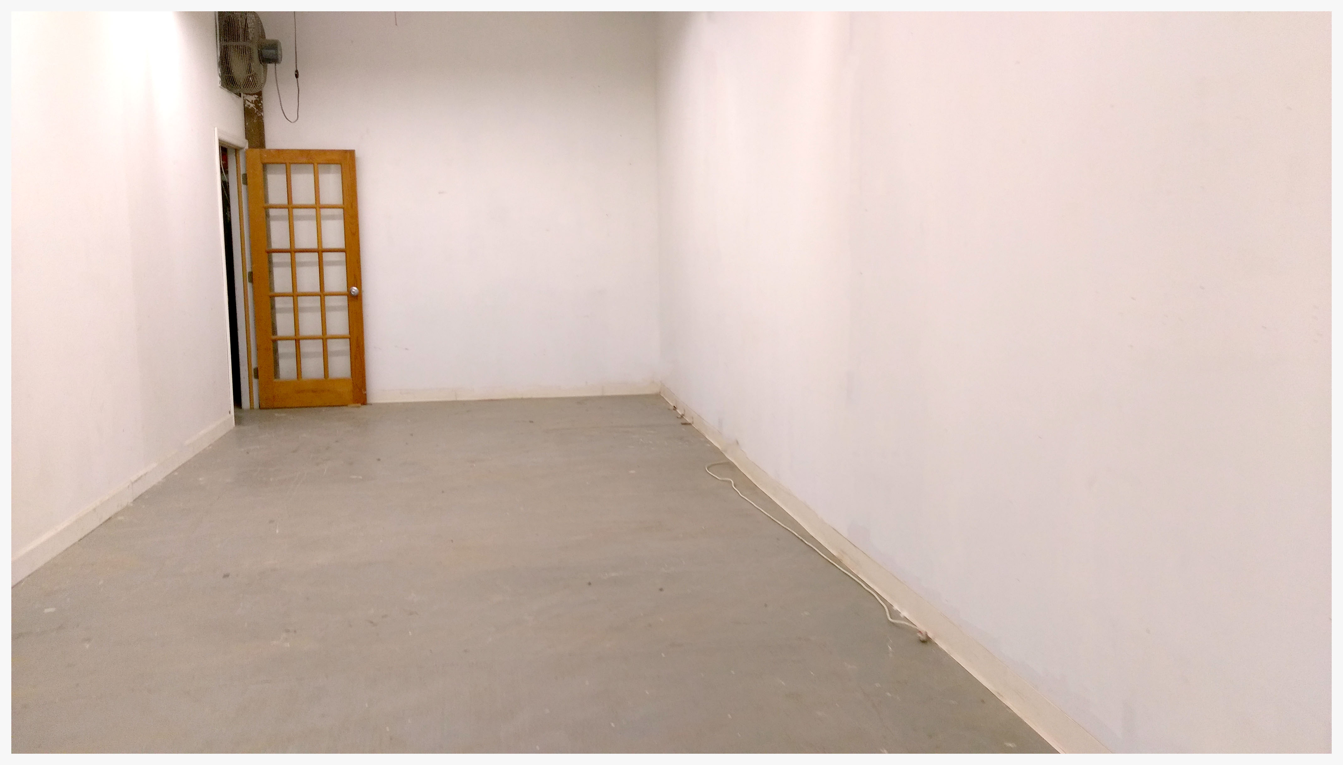 360sqft Art studio (Private) with a shared workshop - mark monk | NYFA