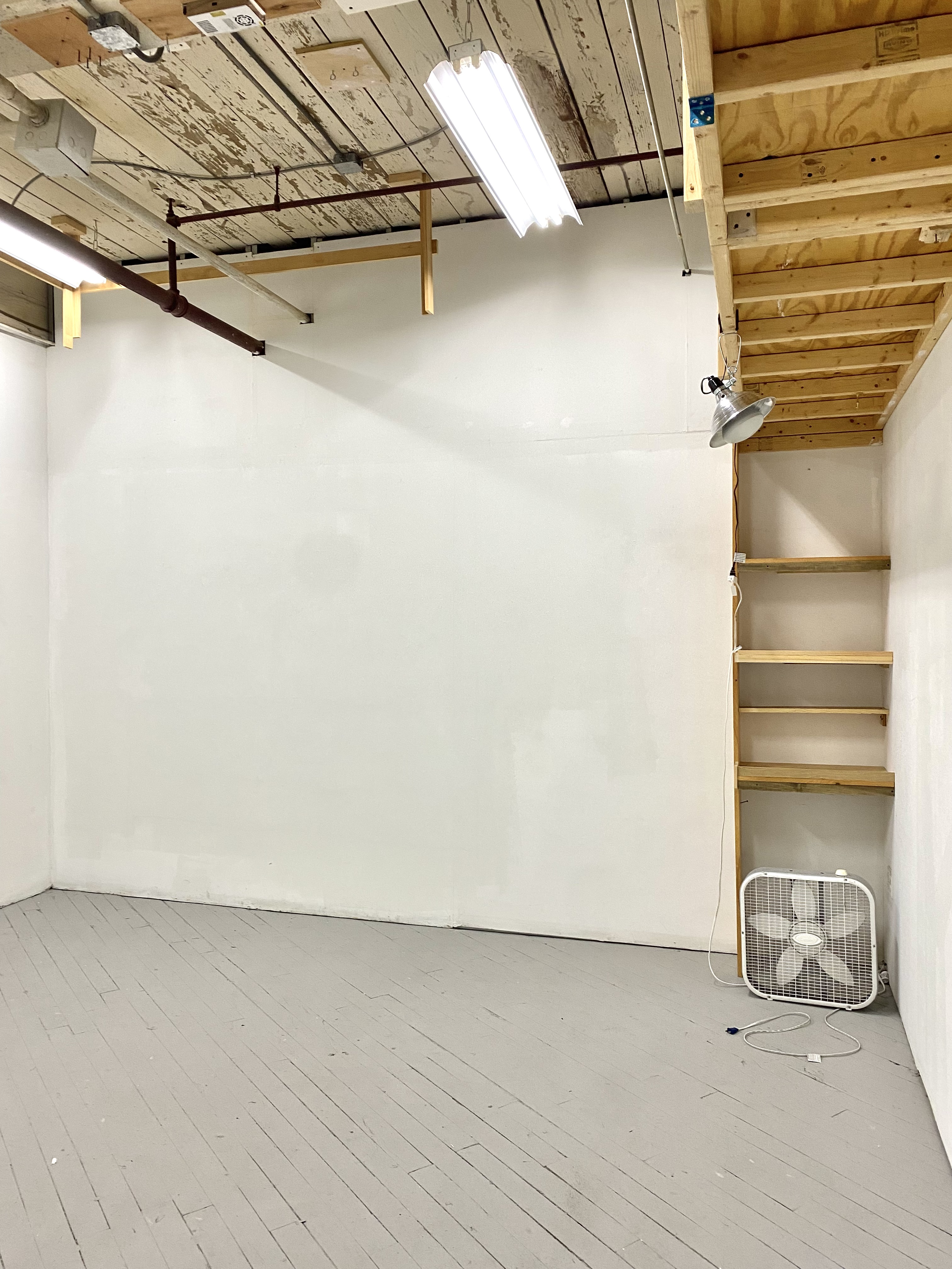 250sqft Private Visual Artist Studio LIC - Kurt L. | NYFA