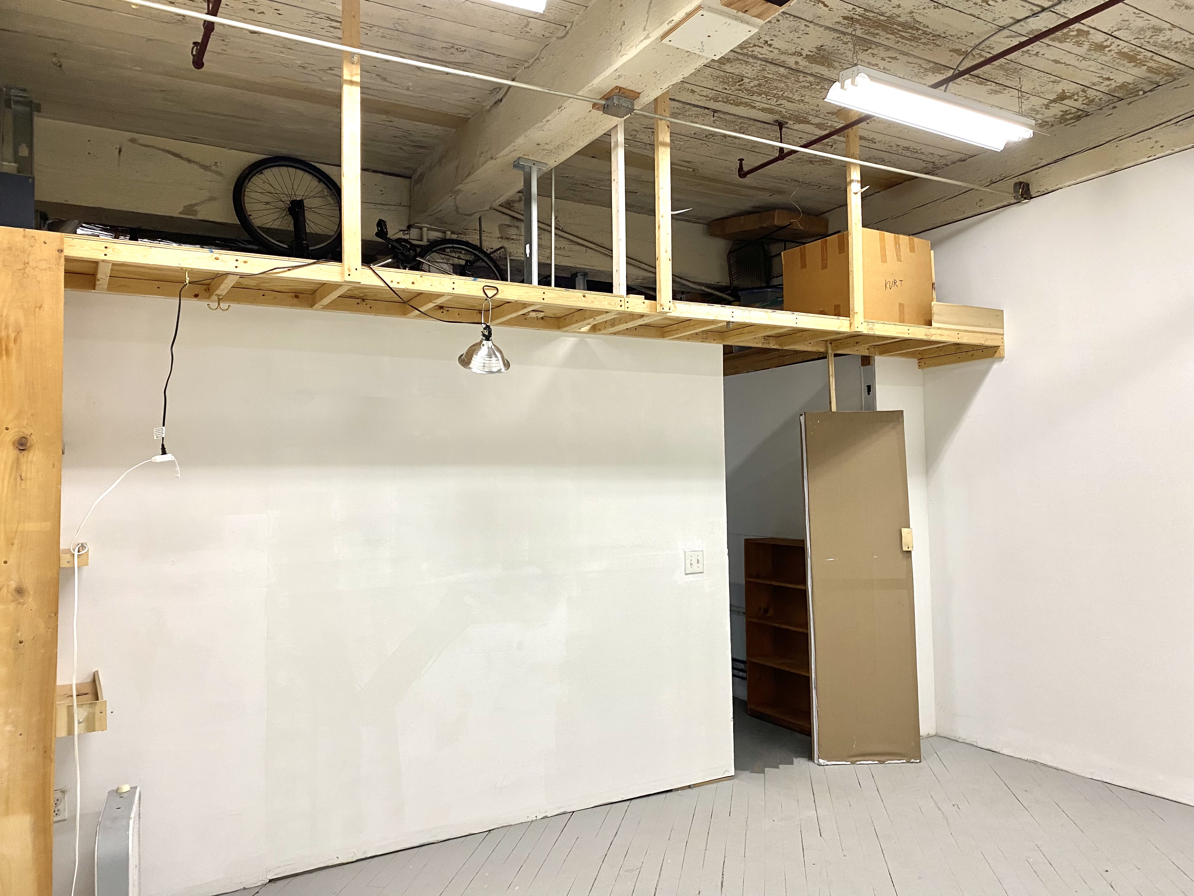 250sqft Private Visual Artist Studio LIC - Kurt L. | NYFA