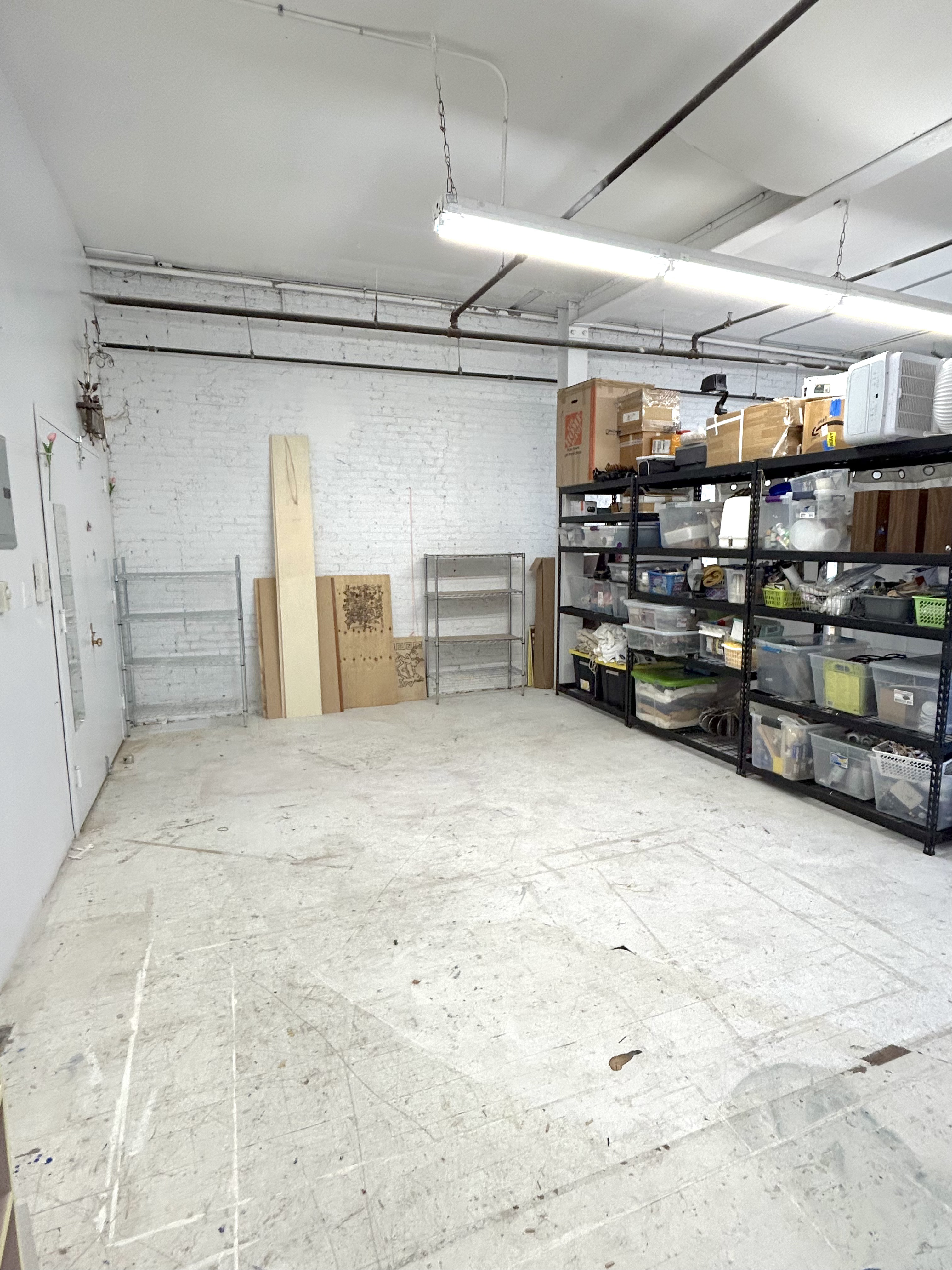 Beautiful Light-filled Shared Studio in Ridgewood - Aviva Silverman | NYFA