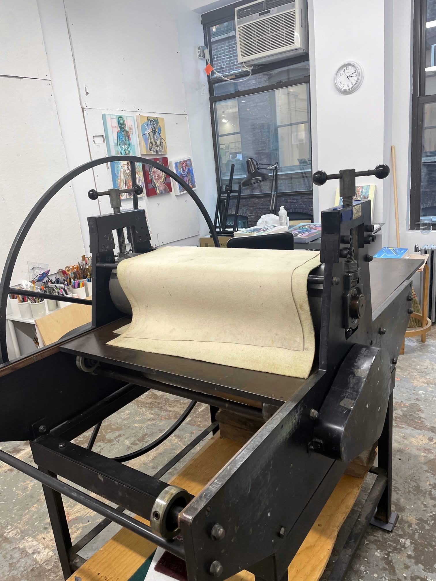 Printmaking Studio Share in Garment District - Sarah Sears | NYFA